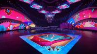 China P6.25 Disco Portable Led Dance Floor Rental ROHS High Definition for sale