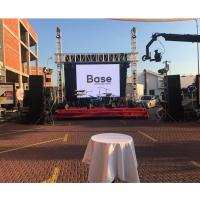 China Full Color Waterproof Outdoor Rental LED Screen 6500K 1/ 16 Scan 128 X 256 3840hz for sale