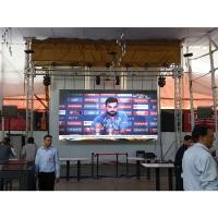 China 180W/ M2 High Brightness Rental LED Display 1R1G1B LED Screen Die Casting Aluminum for sale