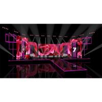 China 180W/ M2 High Brightness Rental LED Display 1R1G1B LED Screen Die Casting Aluminum for sale