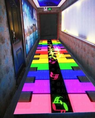China Light-weight，Durable ODM P4.81 Led Screen Dance Floor Lighting for Events for sale