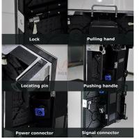 China 4500cd/ M2 Portable Rental Led Display RoHs CCC IP43 for sale