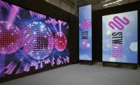 China Aluminum Indoor Rental Led Display 576x576mm 54HZ FCC P3 for sale