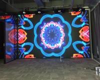 China P3.91mm Indoor Led Screen Wedding Stage 1/ 16 Scan 65410 Pixels 1200Hz for sale