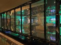 China 16.7 Trillion Back Led Window Display Screen 220W/ M2 P7.8 High Brightness for sale