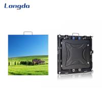 China Longdaled Indoor Led Screen Rental P3.91mm ISO14001 for sale