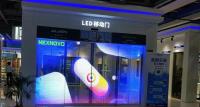 China Longda Building Led Window Display Screen 32873 Dots/ M2 3840Hz for sale