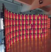 China Longda Soft P4 Indoor Led Screen Module 256*128mm 16.7 Trillion Panel Display for sale