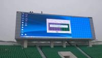 China AC220V P8 6500cd/ M2 Led Screen Module For Outdoor Building Advertising for sale