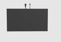 China P1.25 DC5V Small Pixel Pitch Led Screen Panel Display 4k Video Wall 600mm*337.5mm for sale