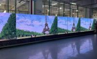 China 720hz P4.81mm Electronic Led Screen Module 1R1G1B Digital Led Billboard for sale