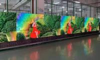 China 720hz P4.81mm Electronic Led Screen Module 1R1G1B Digital Led Billboard for sale