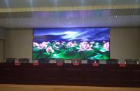 China Colorful Indoor Advertising Led Display Screen 14bits P2 Led Video Wall  264V for sale