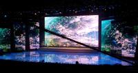 China 900cd Indoor Full Color Led Screen Rental 65410 Pixels Led Matrix Wall CCC for sale
