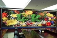 China Longda Indoor Full Color Led Display Video Wall Panels 1R1G1B 281 Trillion for sale
