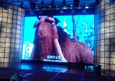 China Indoor Full Color Led Display Video Wall Panels 1R1G1B 281 Trillion for sale