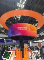 China Portable 1/24s Indoor Led Display Board Screen 700cd 250000 Pixels Ultra Light for sale