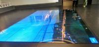 China Diy Light Up SMD3528 Disco Dance Floor Rental 16.7 Trillion Full Color for sale