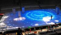 China Diy Light Up SMD3528 Disco Dance Floor Rental 16.7 Trillion Full Color for sale