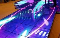 China LONGDA P5.95 Dance Floor Panels Led Display Module SMD1921 For Exhibition Hall for sale