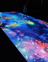 China LONGDA P5.95 Dance Floor Panels Led Display Module SMD1921 For Exhibition Hall for sale