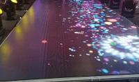China SMD2121 Hire Disco Lights 0.5*1m Led Light Up Dance Floor Rental P3.91mm for sale