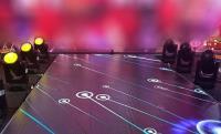 China SMD2121 Hire Disco Lights 0.5*1m Led Light Up Dance Floor Rental P3.91mm for sale