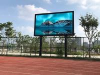 China 281 Trillion Led Screen Module Electronic Billboard AC110 P10 RGB Aluminum Cabinet for sale