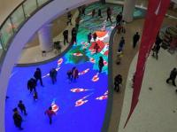 China RGB 3IN1 Outdoor Led Dance Floor Concert Stage Led Screen AC220V IP65 ODM for sale