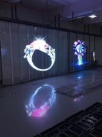 China P10.4mm Moving Message Led Window Display Screen 9245 Pixels 3500cd for sale