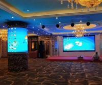 China P1.86 Soft Led Display Cabinet 2800 ~ 3840 HZ Flexible Module for sale