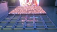 China FCC IP54 Lighted LED Floor Panels 65410 Dots/ M2 8192 Pixels For Concert for sale