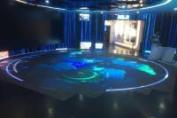China Concert Light Up Led Dance Floors Panels Novastar 14bits 264V for sale