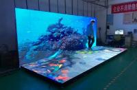 China Concert Light Up Led Dance Floors Panels Novastar 14bits 264V for sale