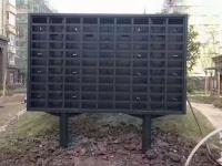 China LONGDA Outdoor Sign Led Display Module P3.33mm For Amusement Park for sale