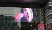 China 2 Scan Led Window Display Screens See Through Light Up Panel 10.4mm 1921 for sale