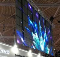 China 3.9mm 7.8mm TV Commercial Advertising Led Display Screen HD Hanging for sale