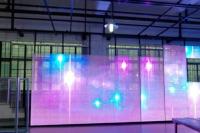 China 3.9mm 7.8mm TV Commercial Advertising Led Display Screen HD Hanging for sale