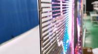 China 5.6mm High Transparency Led Shop Window Display 11 Scan 63775dots/ M2 for sale