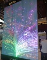China 5.6mm High Transparency Led Shop Window Display 11 Scan 63775dots/ M2 for sale