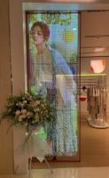China Energy Saving Led See Through Screen Wall 800W/ M2 5000cd for sale