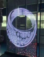 China Energy Saving Led See Through Screen Wall 800W/ M2 5000cd for sale