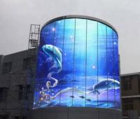 China High Refresh Led Window Display Screens Antiwear 3.9 Mm Led Screen 60Hz 16 Scan for sale
