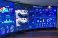 China Ultra Light 1R1G1B ODM Curved Led Screen For Meeting Room Synchronous ROHS for sale