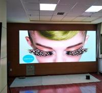 China Ultra Light 1R1G1B ODM Curved Led Screen For Meeting Room Synchronous ROHS for sale