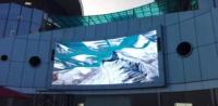 China LONGDA Flexible Curved Video Screen P5 Outdoor Led Screen Waterproof 40000 dots / M2 for sale
