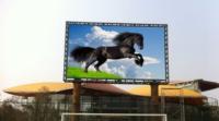 China LONGDA Flexible Curved Video Screen P5 Outdoor Led Screen Waterproof 40000 dots / M2 for sale