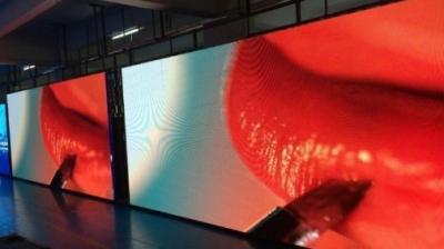 China Advertising P3.076 Indoor Full Color LED Display Die Casting Aluminum for sale