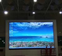 China Longda Colorful Square Indoor Full Color Led Display 64*64cm 160000 Pixels for sale