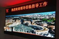 China Longda Colorful Square Indoor Full Color Led Display 64*64cm 160000 Pixels for sale
